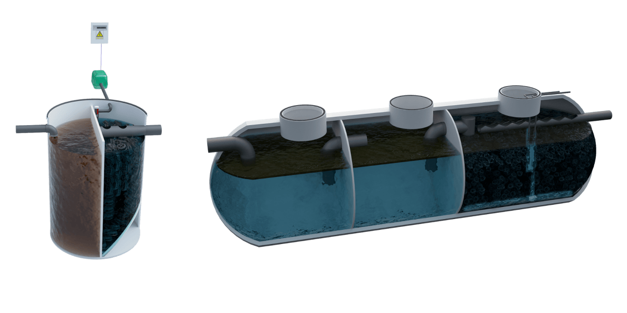 Filtro Biologicos y percoladores - Ecodena Guatemala